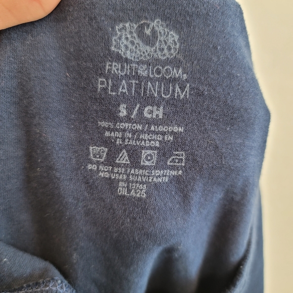 Postfruit Of The Loom Platinum